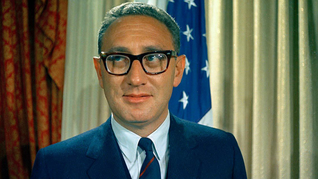 Rural Development: Henry Kissinger: "A massive bombing campaign in ...
