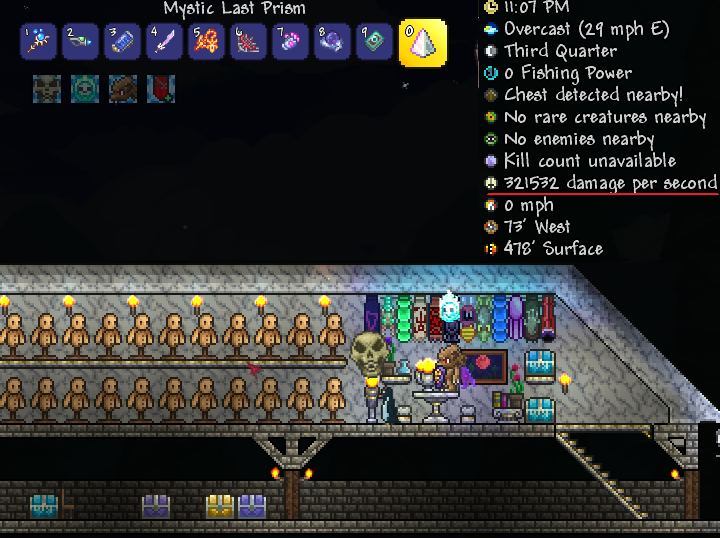 Guide Of Terraria: Mage Guide