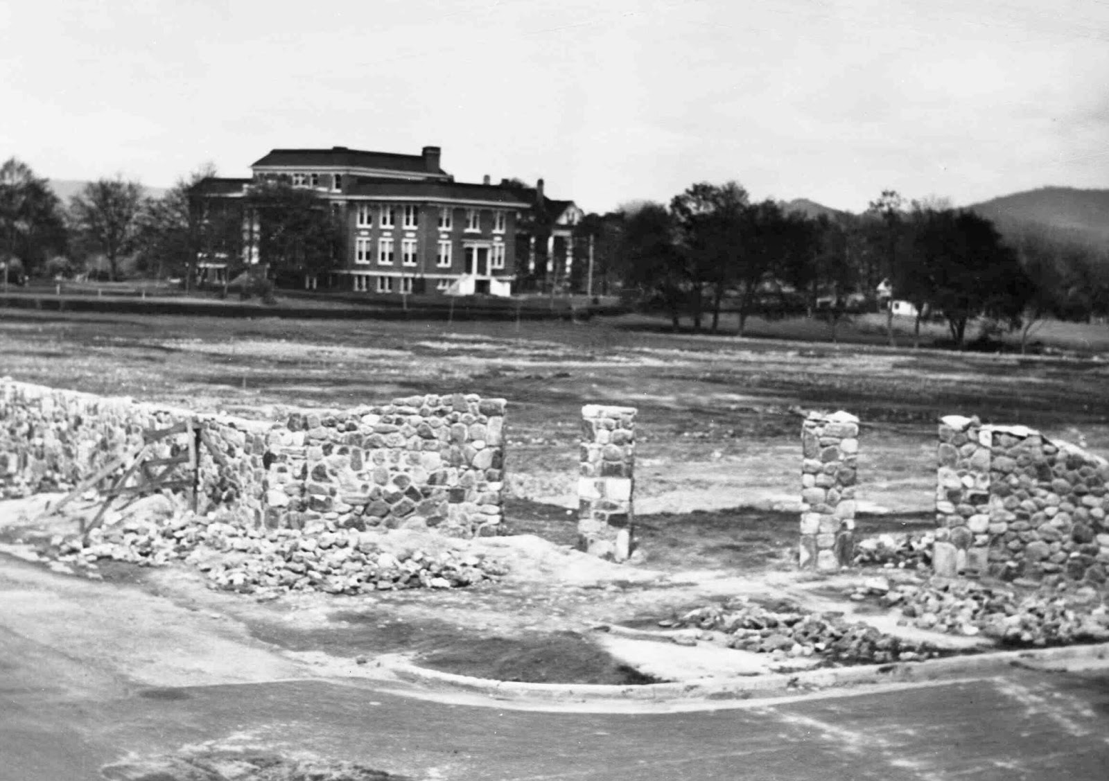 The Rowell Bosse North Carolina Room: BC Started During Great Depression