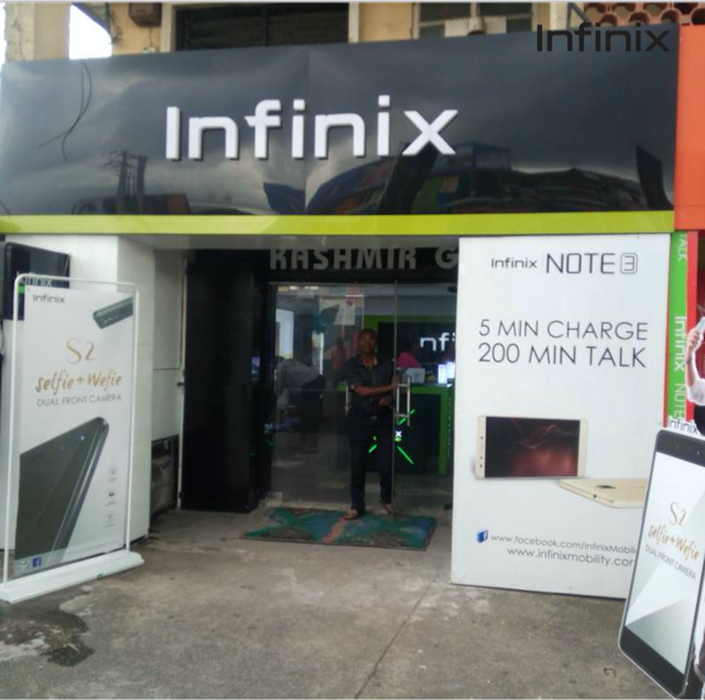Infinix Mobility launches Exclusive stores in 7 cities in Nigeria