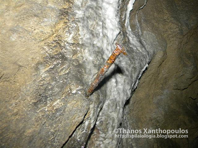 ΣΠΗΛΑΙΟΛΟΓΙΑ - SPELEOLOGY IN GREECE : ΜΕΤΑΛΛΕΙΟ ΣΤΟΝ ΜΙΧΑΛΗ - ΛΑΥΡΙΟ