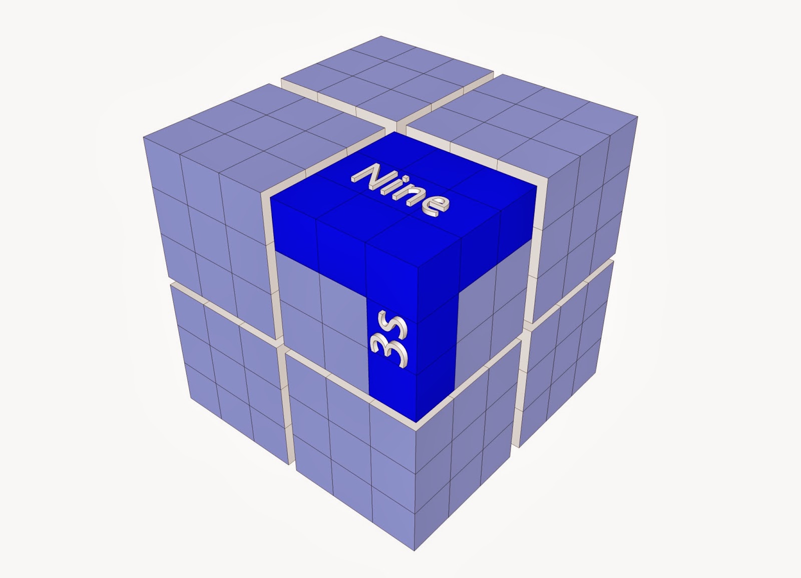 Sapphire Magen David : The Eight Dimensions