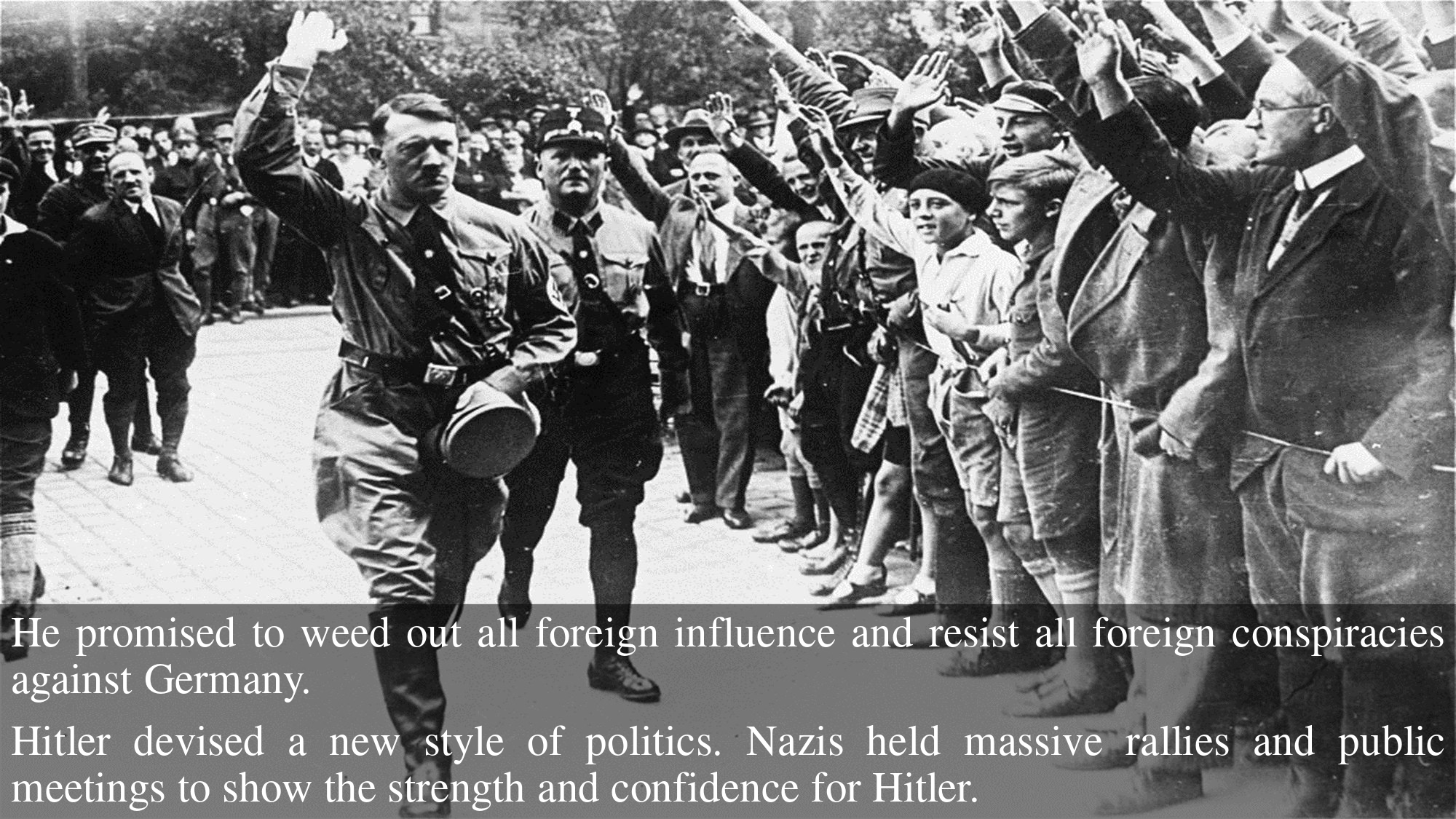 Nazism and the Rise of Hitler PPT Class 9th (History) Download PDF here ...