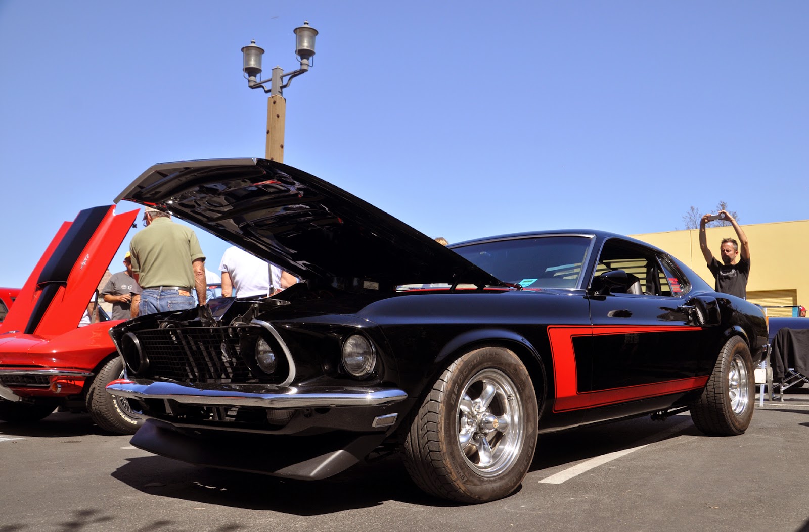 Just A Car Guy: great looking Mach 1