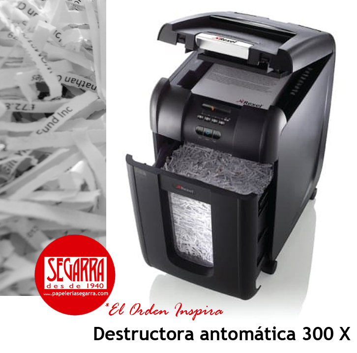 destructoras automaticas oficina