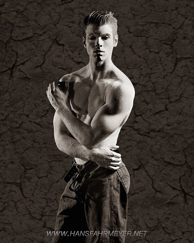 Favorite Hunks & Other Things: Sunday's With Hans: Artistic Immersion