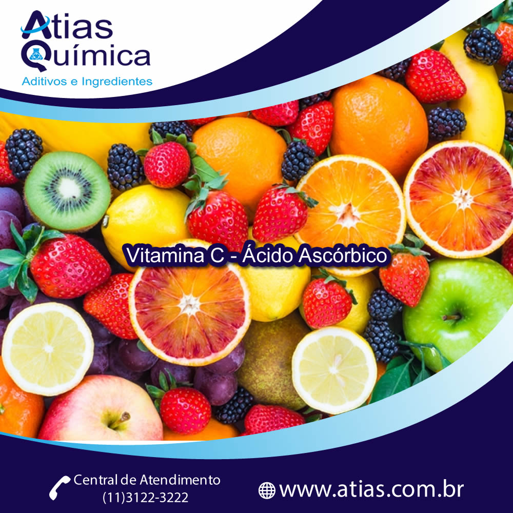 Atias Química: Vitamina C - Ácido Ascórbico