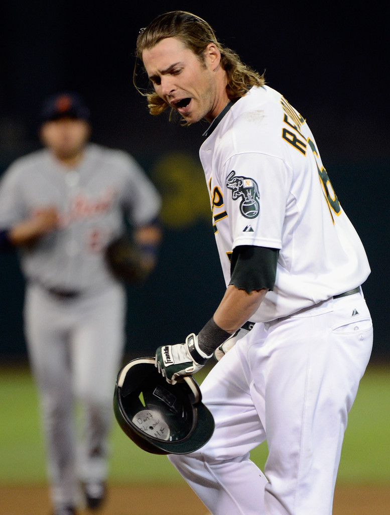 BASEBALL TITANS: JOSH REDDICK