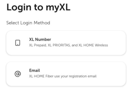 Cara Mudah Login Aplikasi My XL untuk Pelanggan XL Seluler dan Home Fiber