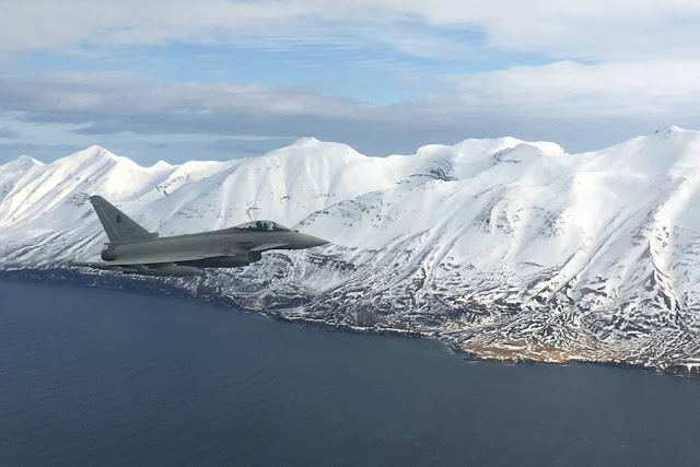 ITALY TAKES UP NATO AIR PATROLS OVER ICELAND - Blog Before Flight ...