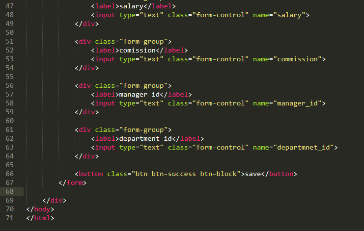 Implementasi Crud Berbasis Konsep Mvc Pada Codeigniter
