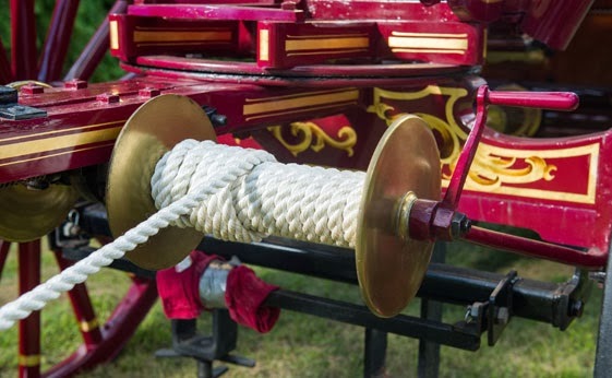 World Of Classic Cars: Button Pumpable Handtub “Columbian” Fire Engine ...