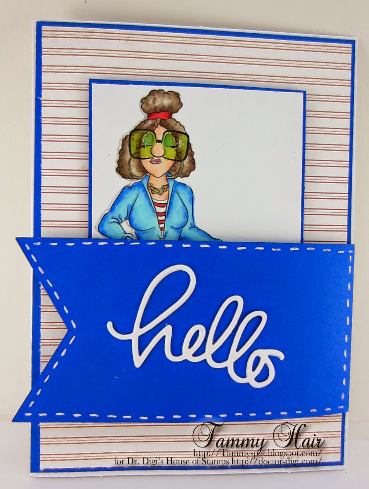 Doctor Digi's House of Stamps: June 2014