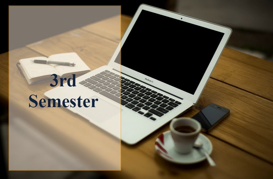 Semester 3 Study Material - Computer Department