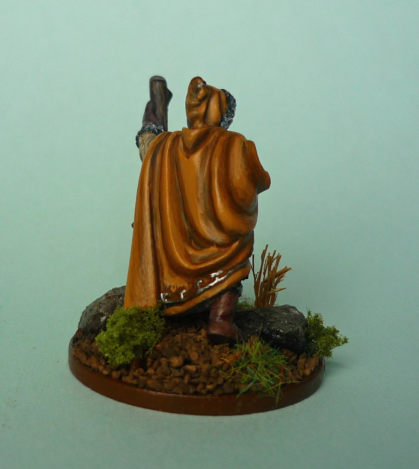 Erurainon's Lord of the Rings: Mithril Miniatures Dwarf Traveller