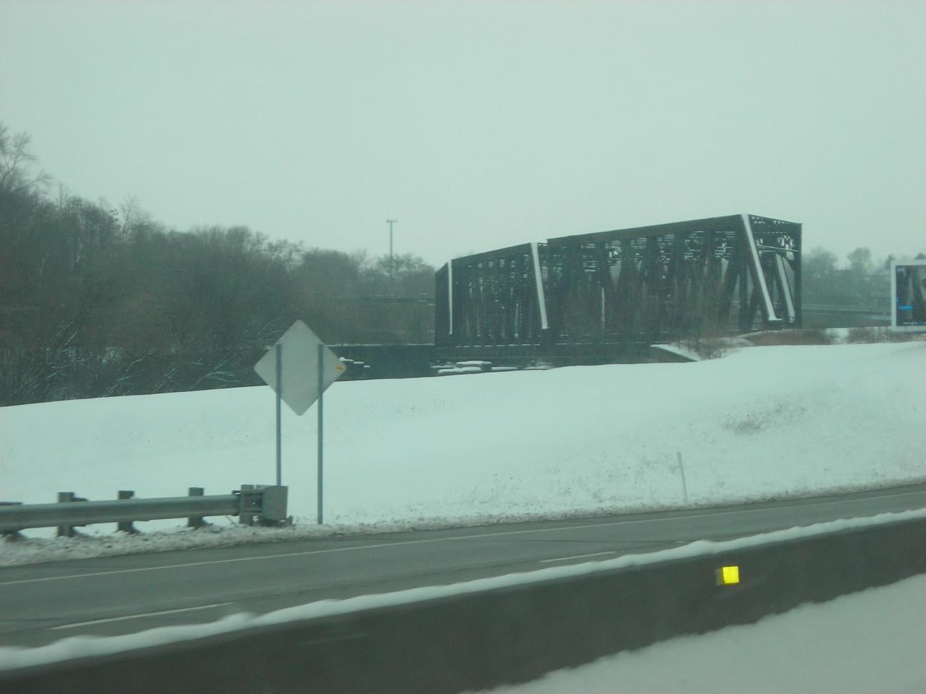 Industrial History: NS/Pennsy Curved Bridge over Tuscarawas River in ...