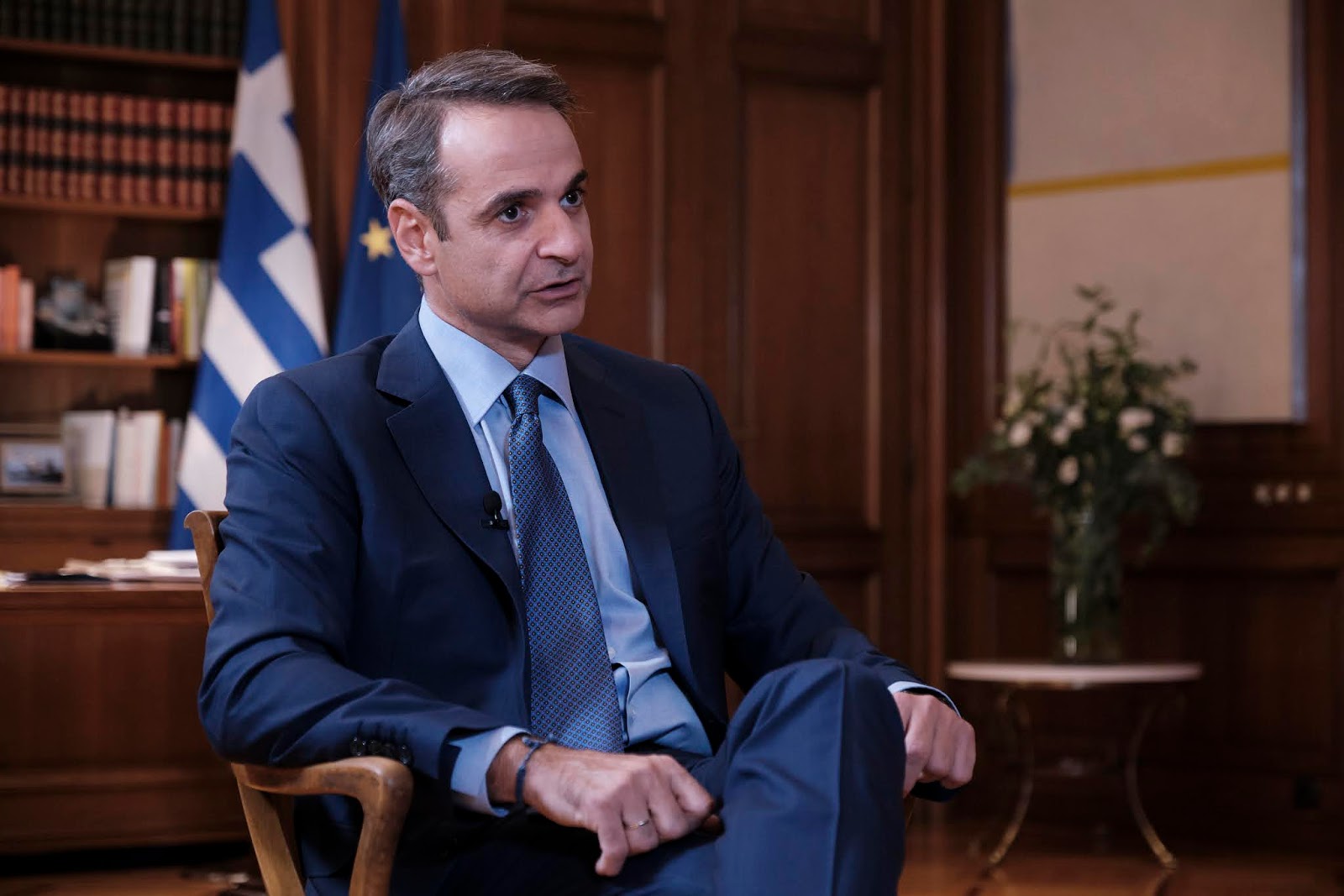 ThessBomb: Συζήτηση του Πρωθυπουργού Κυριάκου Μητσοτάκη με τον Daniel ...