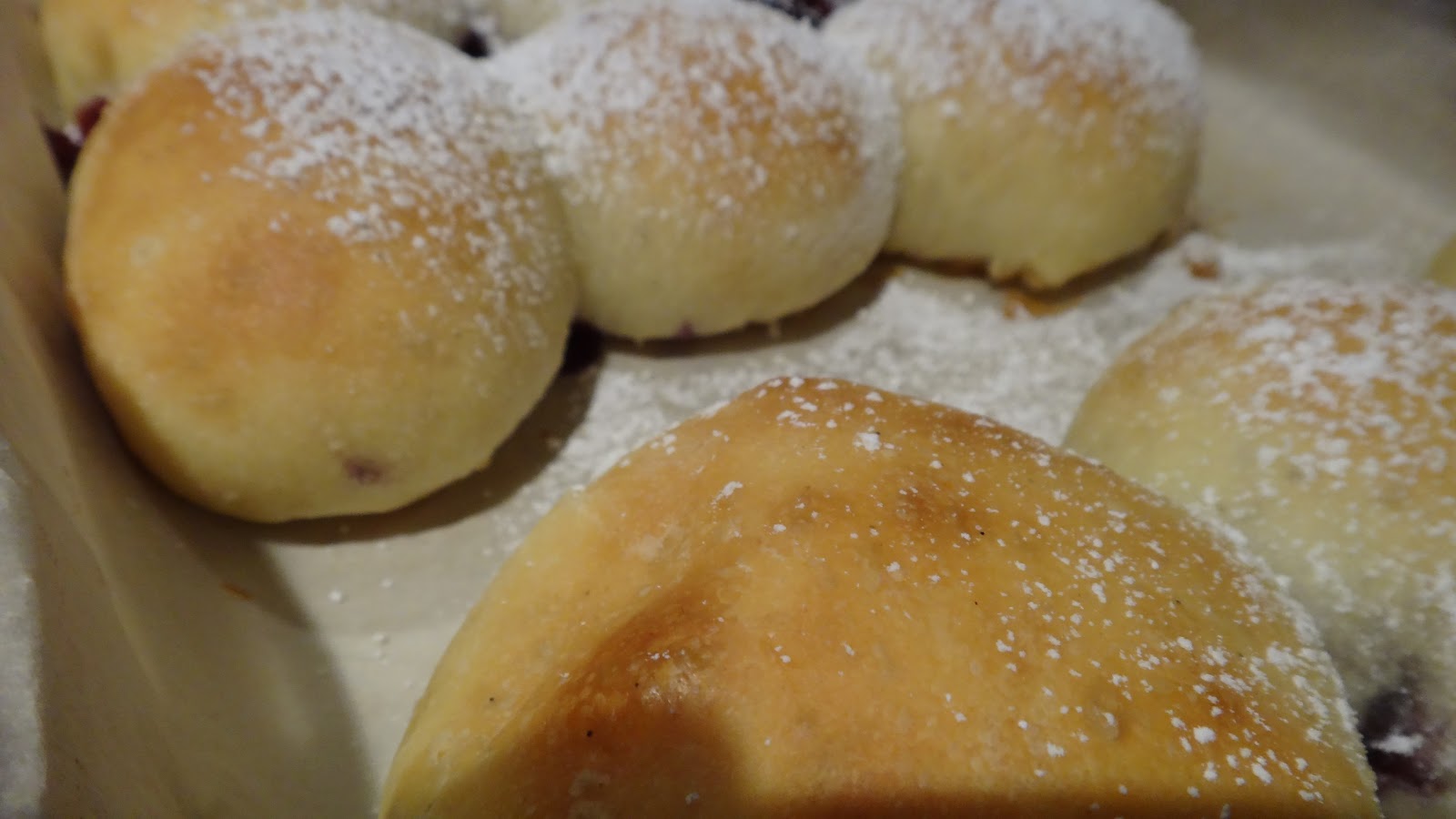 Buchty - Slovak Sweet Rolls