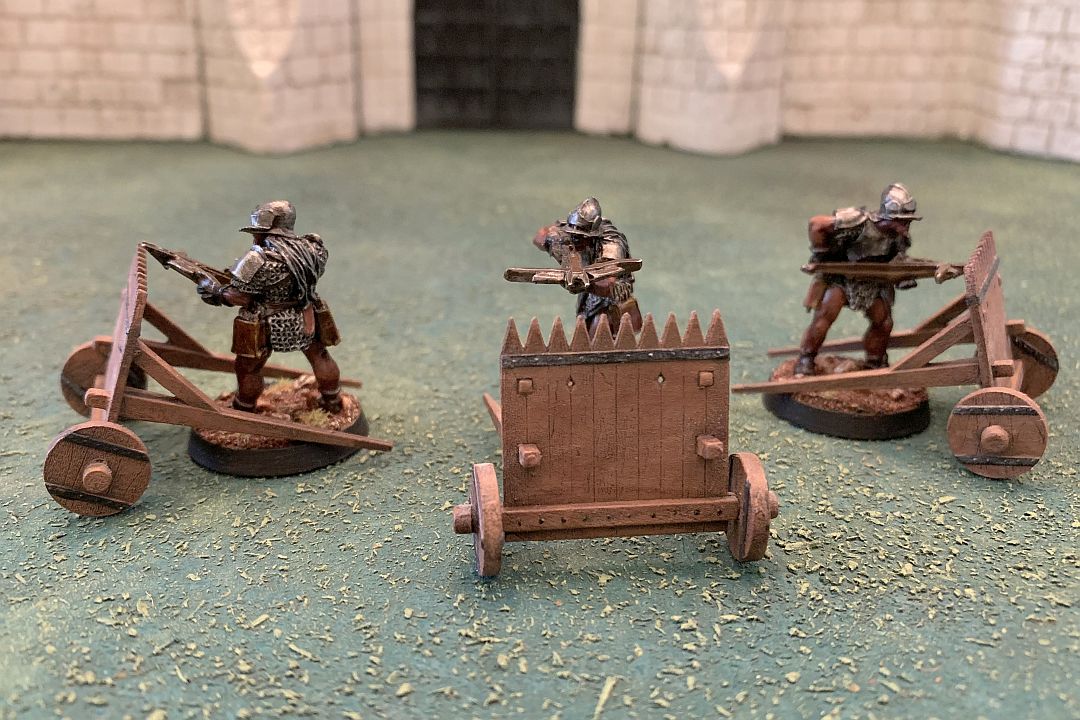 Fawcett Avenue Conscripts: Siege Weapons of Middle Earth