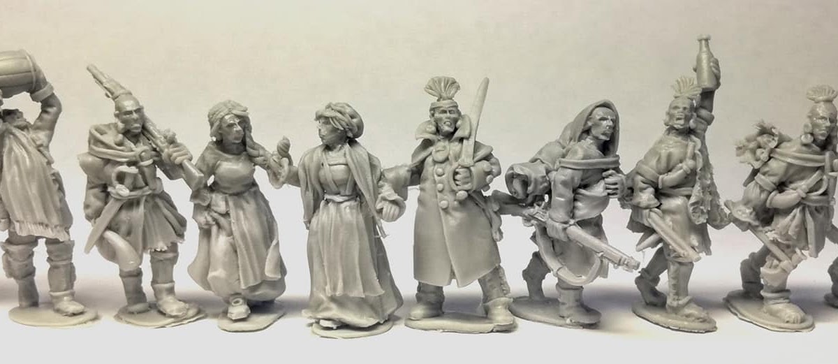 Back to Barracks : Ratnik Miniatures -next sets available to pre.order