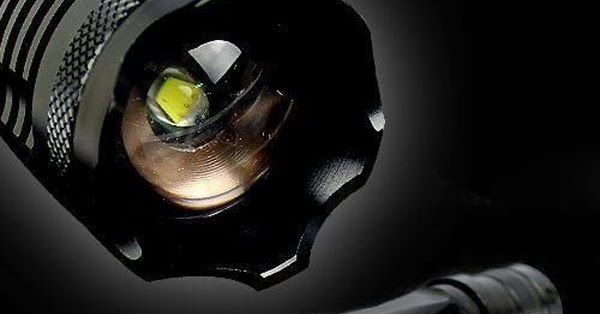 La forma correcta de elegir linterna