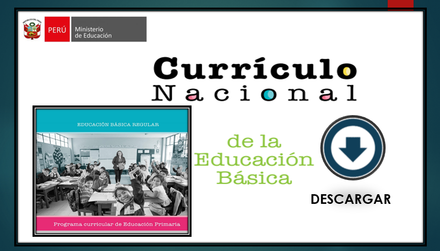 Programa curricular de Educación Primaria - Aqui