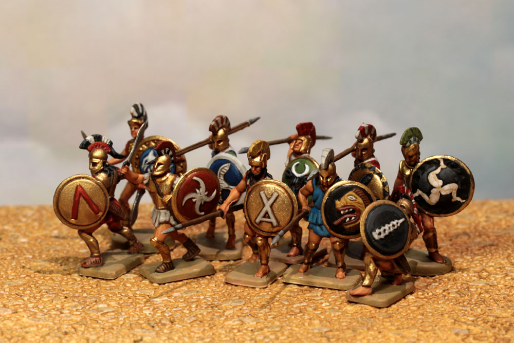 Philotep's 1/72 Minis Kingdom: Back to Ancients... Ancient Greeks