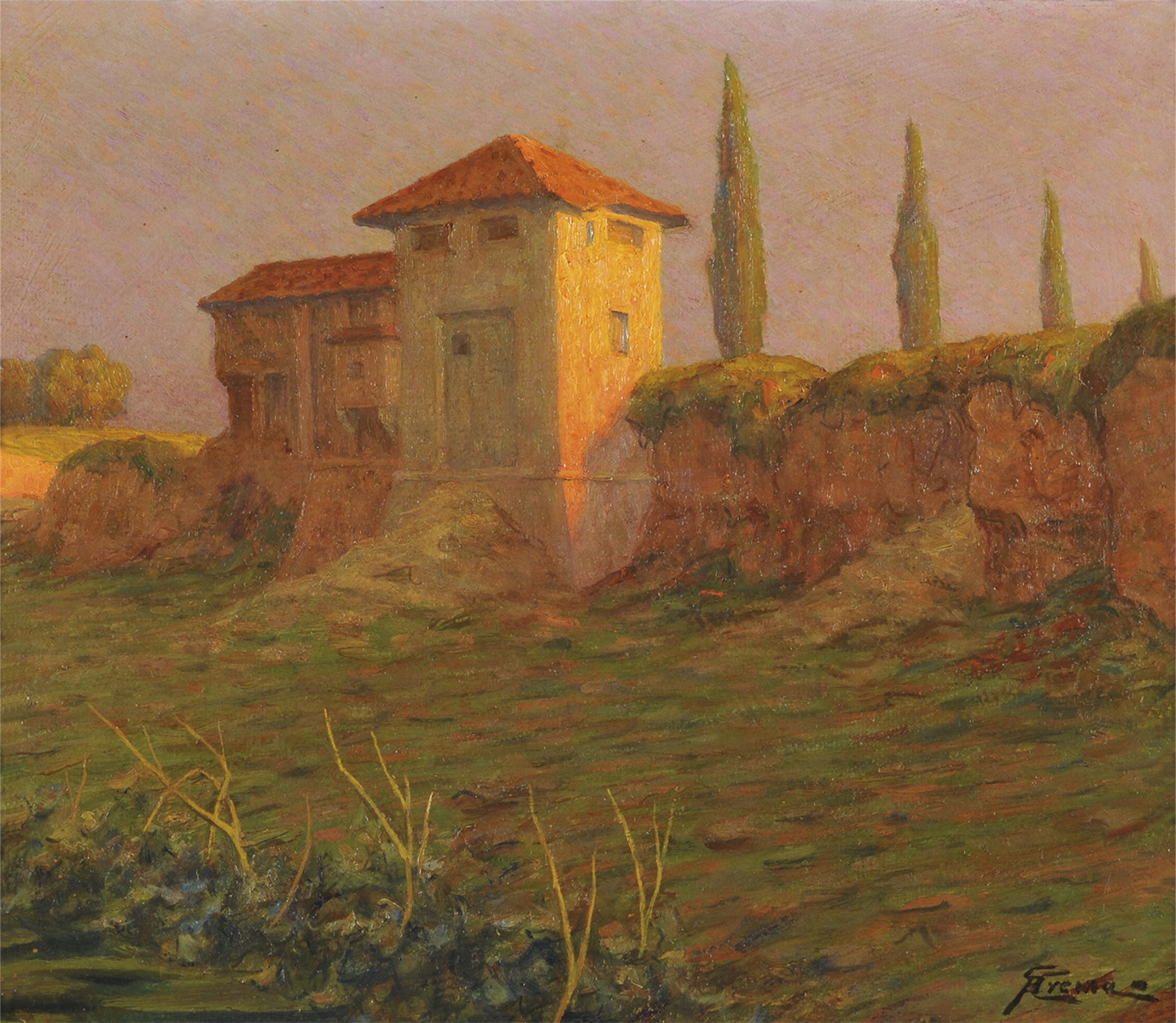 Giovanni Battista Crema | Divisionist painter | Fine Art Masters