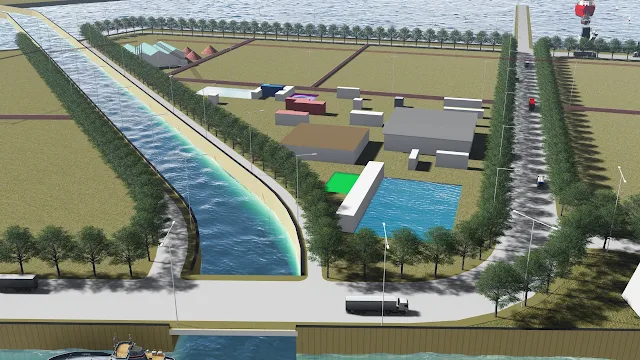 Kavling Industri [𝓙𝓪𝓼𝓪 𝓢𝓲𝓽𝓮 𝓟𝓵𝓪𝓷]