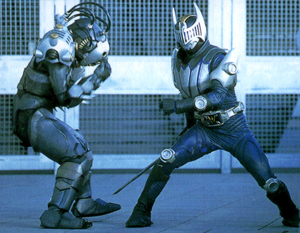 假面騎士網: 假面騎士 龍騎 >> 假面騎士 夜騎（Masked Rider Knight）