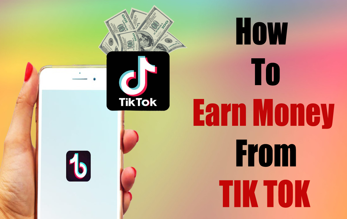 Earning Tricks How To Earn Money From Tik Tok 2019 - Surveys For Money ...