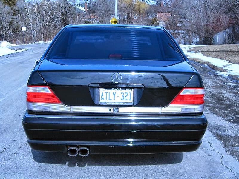Mercedes-Benz W140 S500 WALD Bodykit VIP STYLE | BENZTUNING