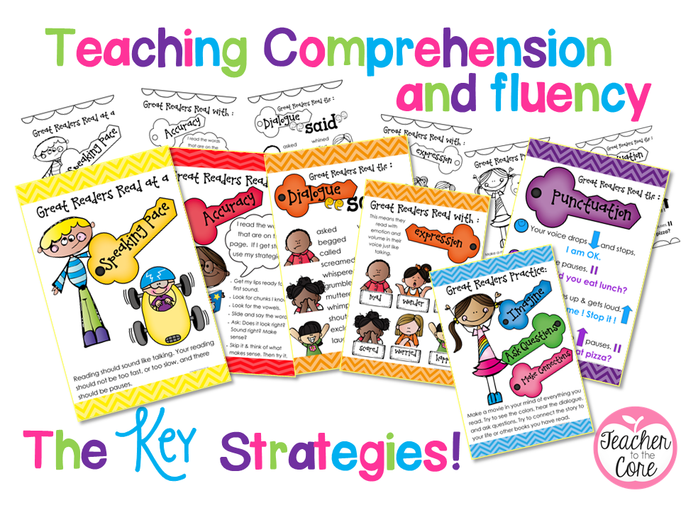 Ideas for Teaching Fluency in First Grade! | Teacher to the Core