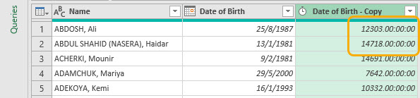 Duncan's Diurnal Diatribe: Calculate your Age in Power Query