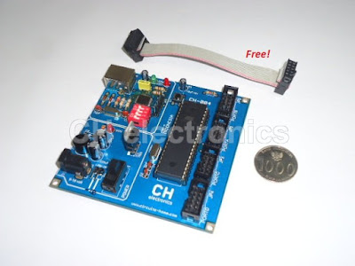 CH-004: minsys mega32 - CH electronics