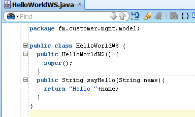 Fortune Minds - Java/J2EE: How to Create, Test Webservice using Jdeveloper