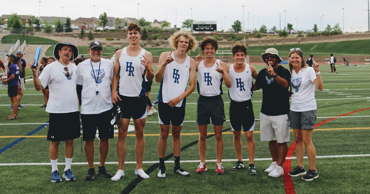 HRHS Track and Field: Photos