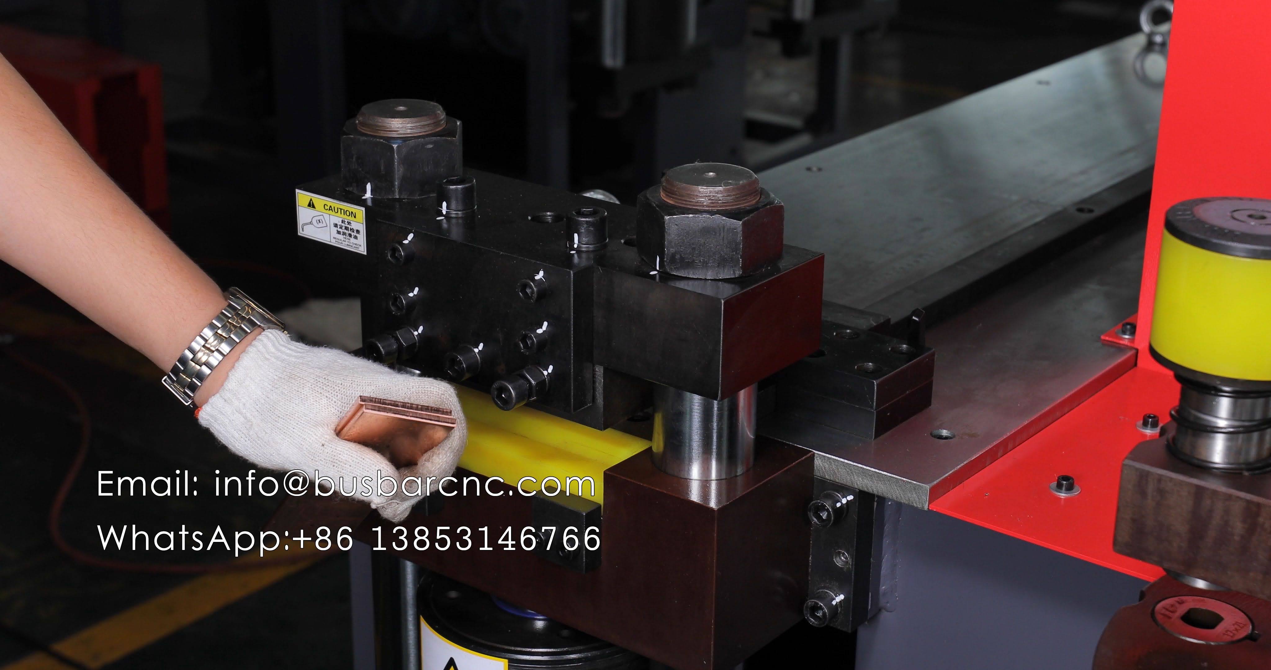 CNC drilling and milling: busbar bending machine in mumbaicnc punching ...