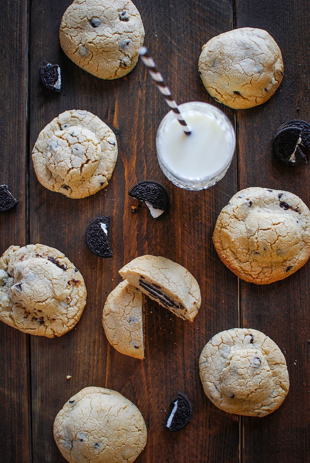 Oreo Cookie Bombs - Katie Cakes