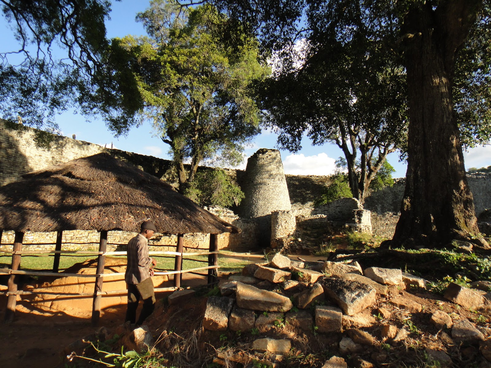 Well, It's Africa...: Great Zimbabwe: Human History Meets Natural History
