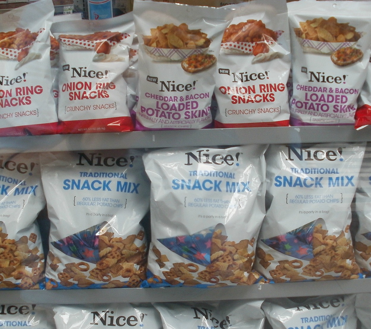 Midtown Blogger/Manhattan Valley Follies: Nice! Packaged Snacks of ...