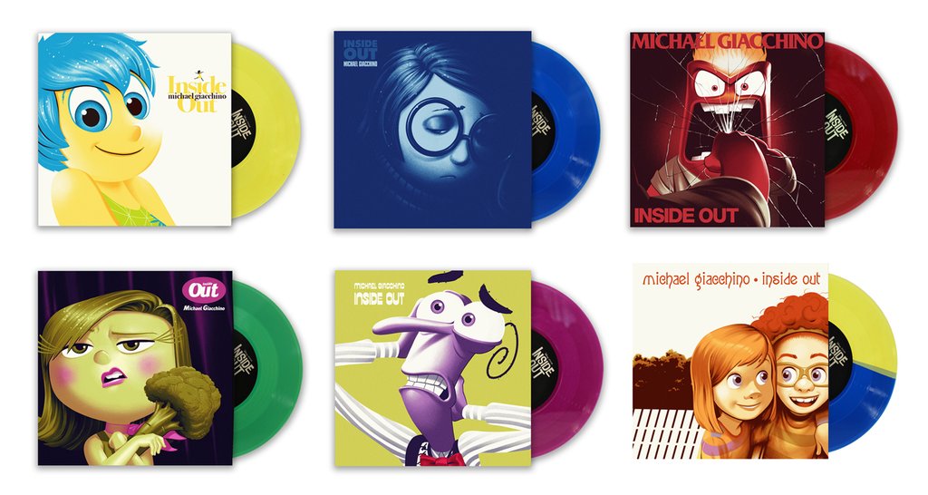The Blot Says...: SDCC 16 Exclusive Inside Out 7” Records & Prints by ...