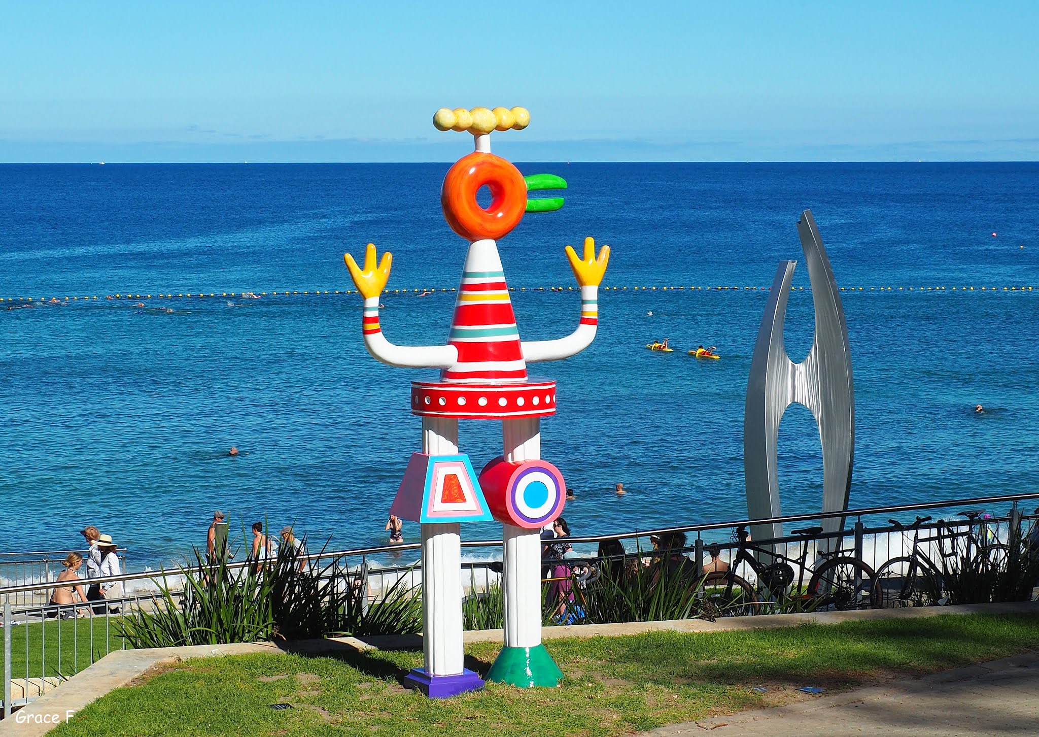 Perth Daily Photo : Sculpture by the Sea 2021.. ll