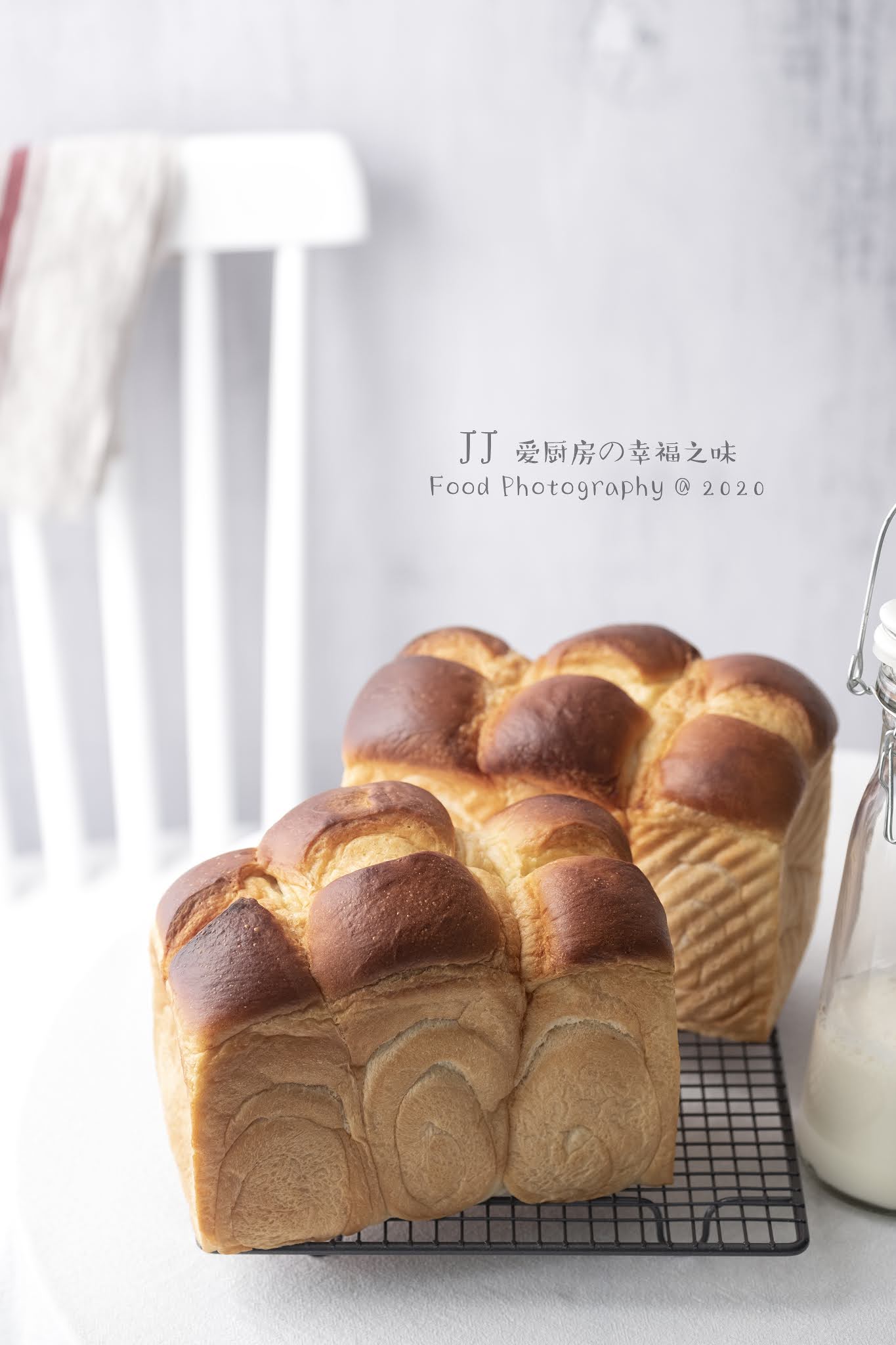 爱厨房的幸福之味: 皇后吐司（直接法）Queen Toast