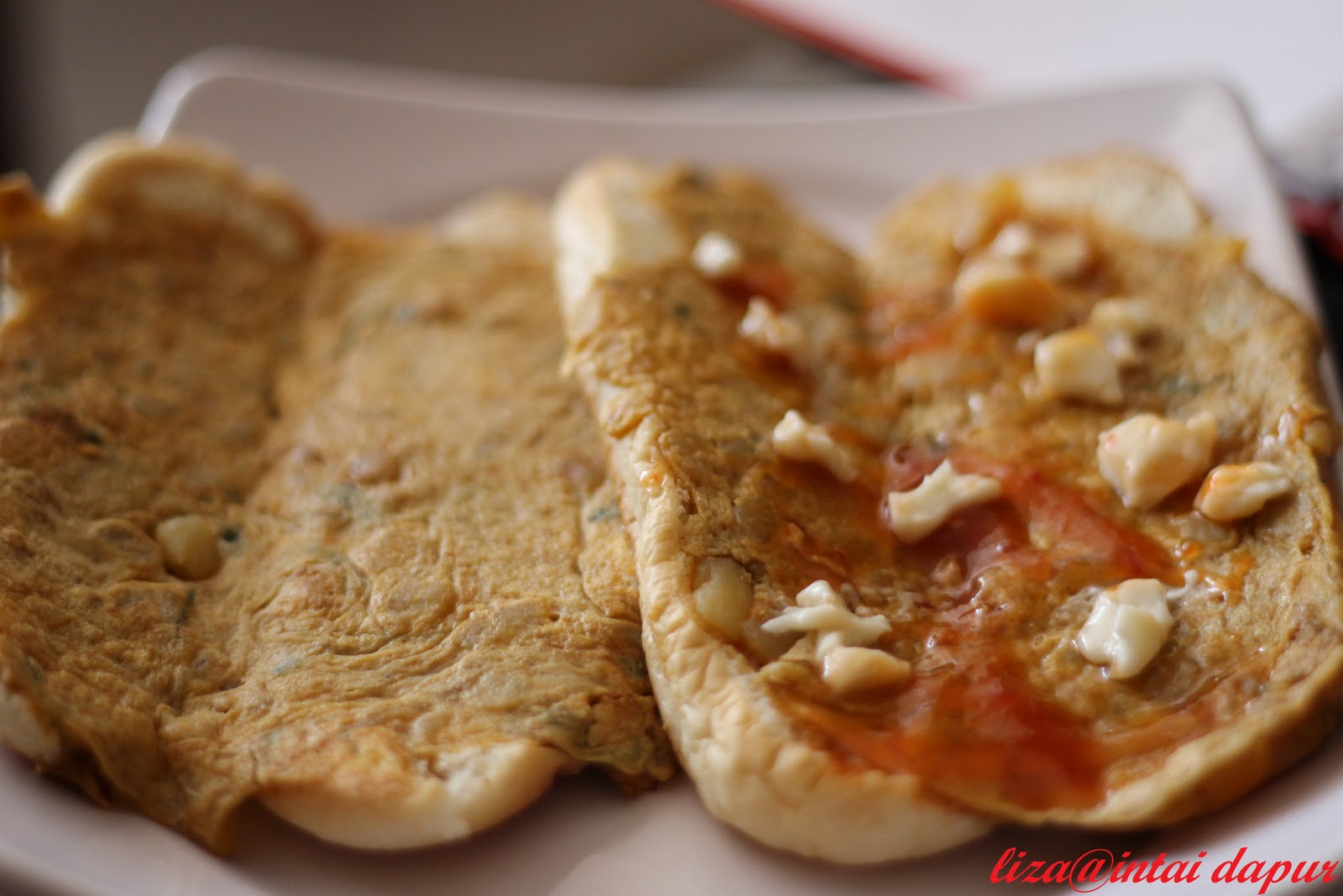 INTAI DAPUR: Mini Roti John....