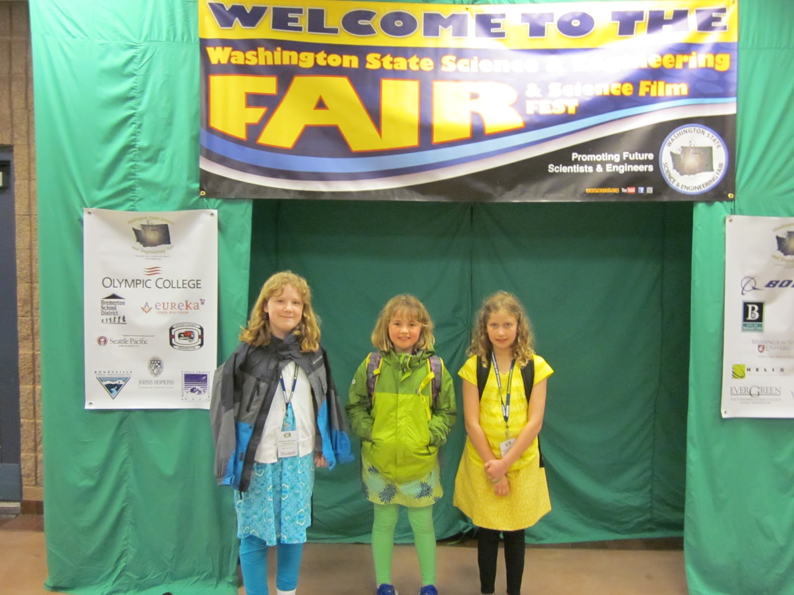 Sunnyland 4th Grade!: Washington State Science Fair!