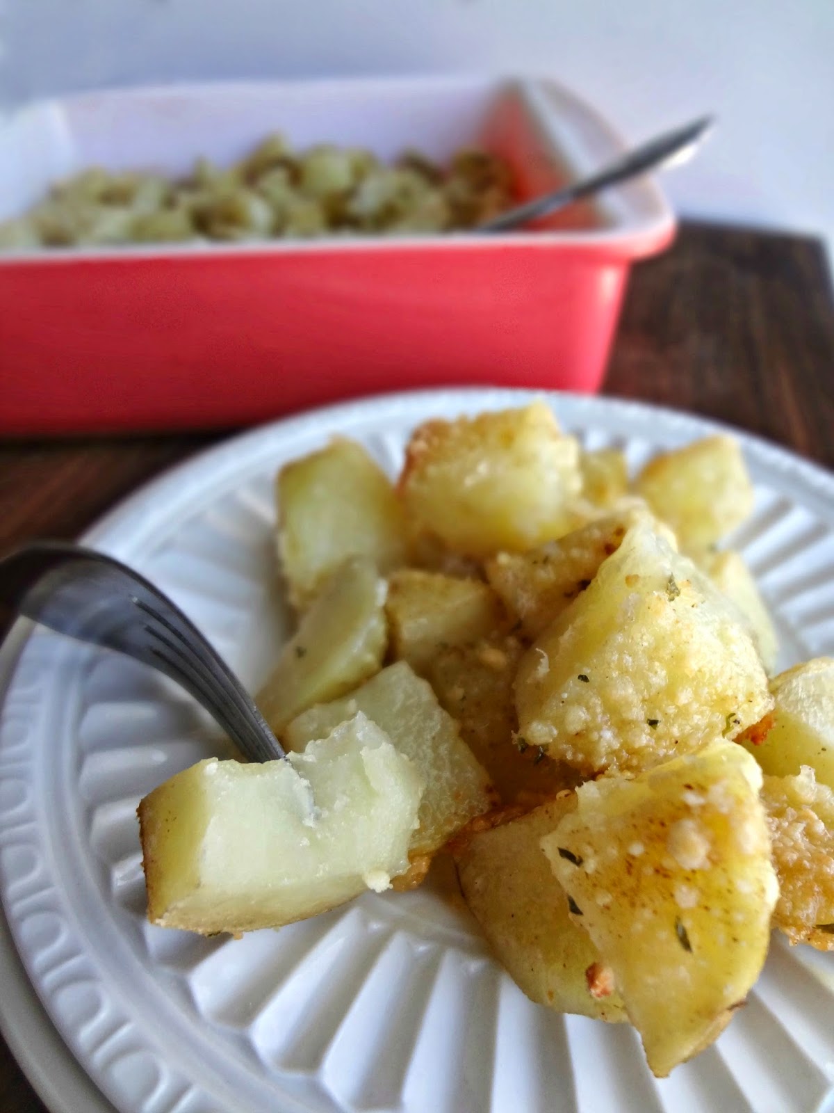 The Cooking Actress: Golden Potatoes