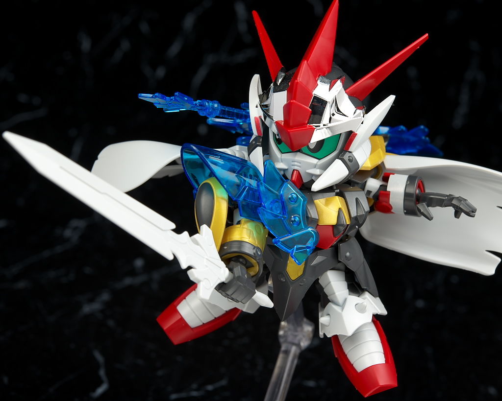 GUNDAM GUY: SD BB LEGEND Zero Gundam - Review Images