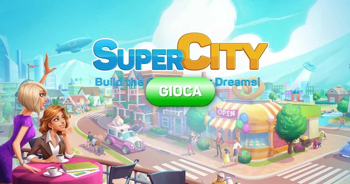 Peace And Love Blog : SUPERCITY - NUOVA PIATTAFORMA PER GIOCARE
