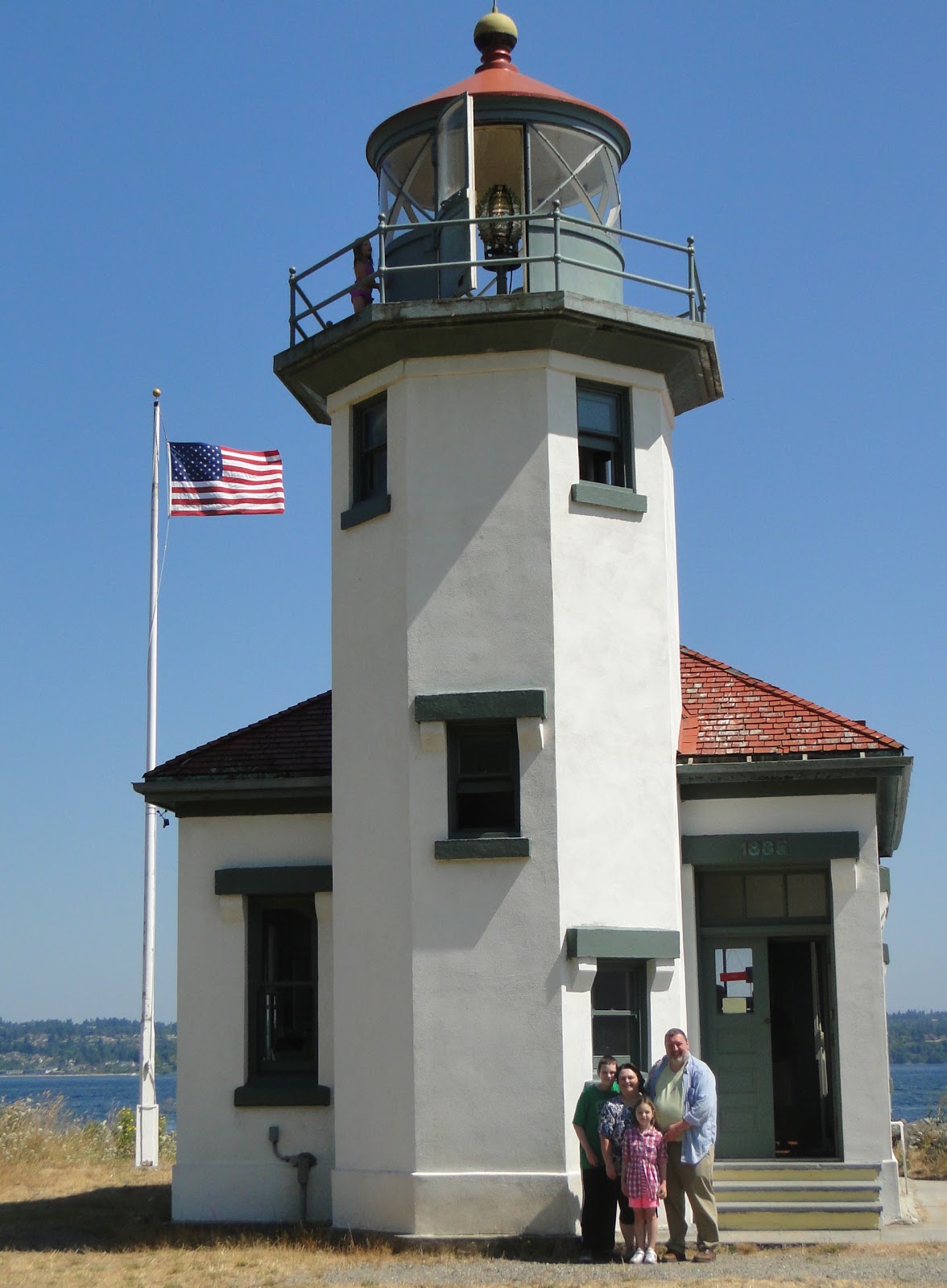 Lighthouse Love: Point Robinson Lighthouse-Maury Island